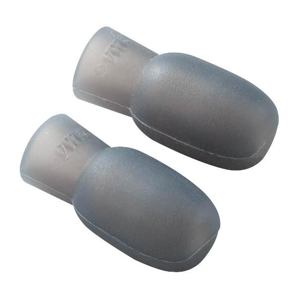 スティックのチップに差し込んで使用する練習用アイテム。練習パッドのような適度なリバウンド感が得られるので、様々な場所でトレーニングが可能です。