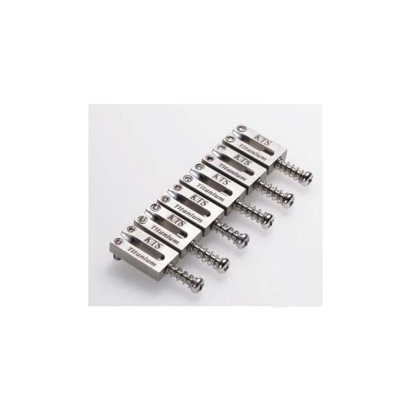 チタン製のブロックタイプサドル（10.8mmピッチ）です。 この、PR-18は、PR-17(10.5mmピッチ)同様、KTS独特の加工方法により制作されています。 素材には厳選されたチタンロッドが使用され、数回に及ぶ冷間圧延の後、サドルの原...