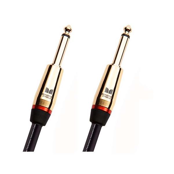 正規輸入品長さ:約6.4ｍ楽器の違いを違いのままに伝える適正チューニング、各楽器本来の音を伝える高性能インストゥルメント・ケーブルです。Monster Rockはパテント・テクノロジーを用い、楽器の音をありのままに表現します。 先進のケーブ...