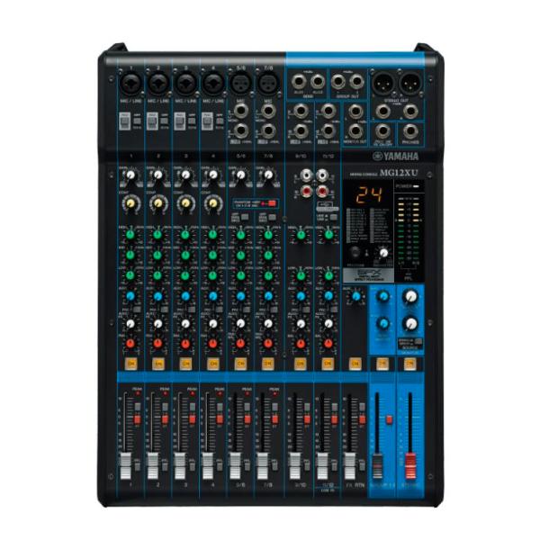 最新鋭の技術で作られたミキシングコンソールに、高品位なSPXマルチエフェクトプロセッサーを装備し最高水準のミックス環境を実現。さらにパソコンとのUSB接続にも対応し、ライブパフォーマンスの高音質デジタルレコーディングからスタジオ/自宅での最...