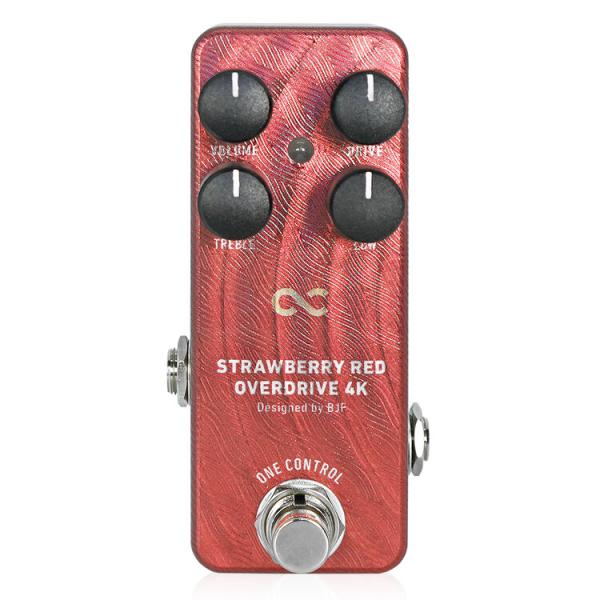 One Control STRAWBERRY RED OVERDRIVE 4K
