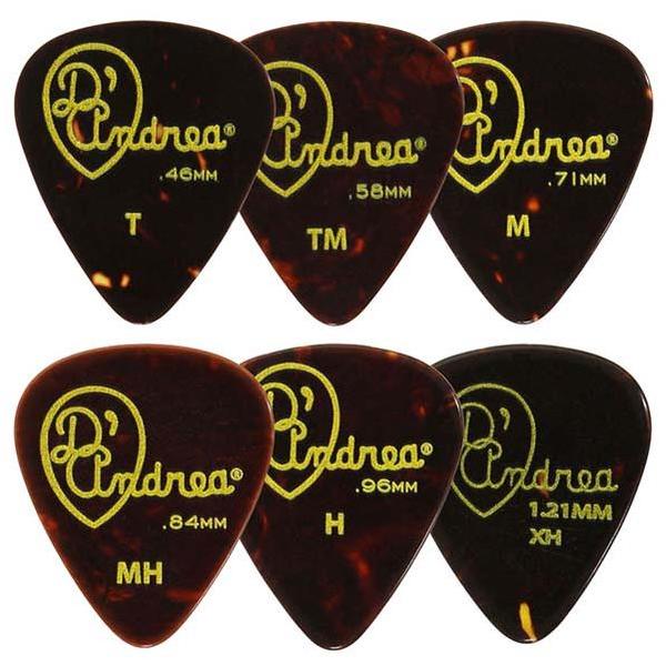 TORTOISE SHELL CELLULOID RG351 .46TH 0.46 mm　Thin RG351 .58TM 0.58 mm　Thin Medium RG351 .71MD 0.71 mm　Medium RG351 .84MH...