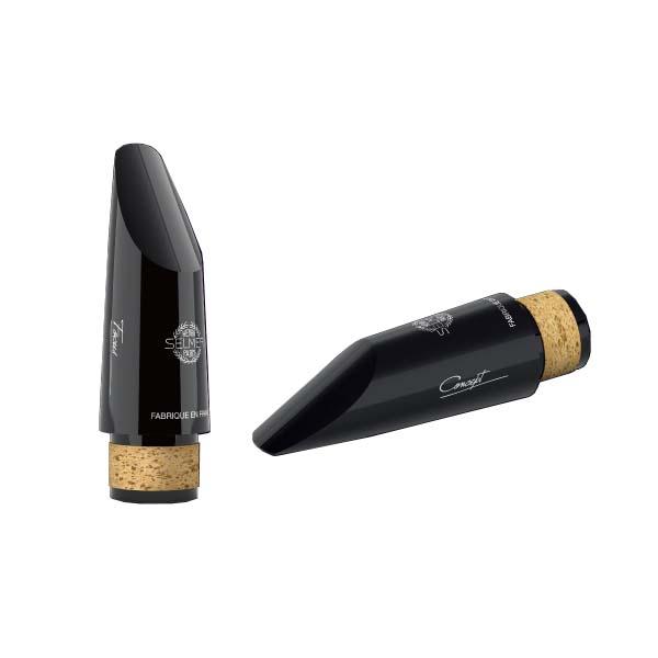 2つのモデル「フォーカス」および「コンセプト」は、新設計のスロートにより多様な音色の広がりが得られ、 世界のクラリネット奏者から高い評価を得ています。