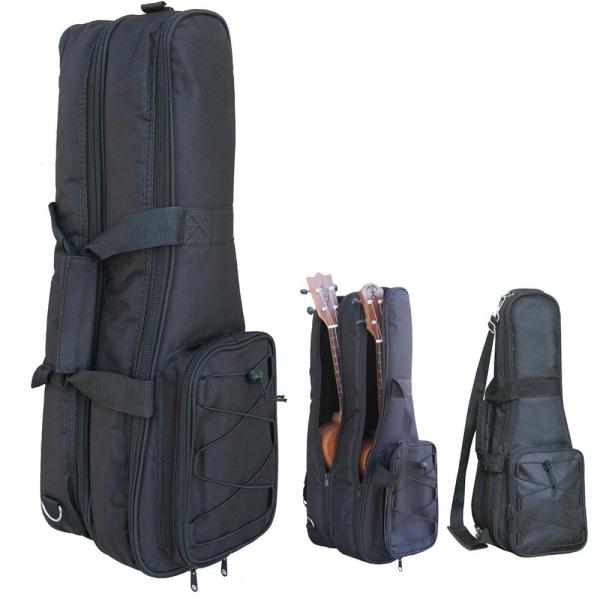 ウクレレケースの定番のOUSCシリーズに新たに、2本入り用 モデルが登場しました。 仕様は、従来のOUSCシリーズと同じで、20mmフォームをつかい、価格 品質にこだわり、２本入りをライナップに加えることで、様々ユーザーのニーズに対応できる...