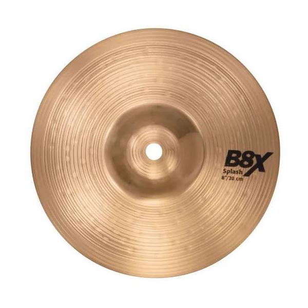 ハイピッチで明るい音色が鋭くパワフルにはじける、薄くて小さなイフェクトシンバル。