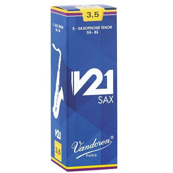 V21 は、どんなジャンルにも、どんなマウスピースにも対応し、最高の結果をもたらしてくれる優れたリードです。