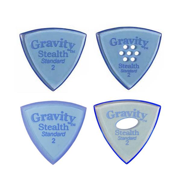 グラビティギターピックは、ハンドメイドでピックを製作するアメリカのブランド。アクリル素材を職人の手によりひとつひとつ丁寧に加工され作られるピックは、美しく磨き上げられ、手に馴染む使い心地と、スムースな演奏性、すばらしいトーンを生み出します。...