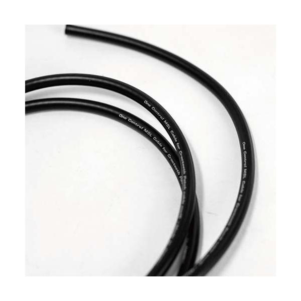 One Control CrocTeeth Solder Free Patch Cable KITのシールドケーブル単品です。