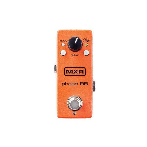 正規輸入品 Phase90とPhase45をリンク。MXRの標準的なペダルサイズの半分幅の筐体。45/90スイッチでPhase45とPhase90のサウンドを選択。標準ではフィードバックの掛かったサウンドをScriptスイッチでフィードバッ...