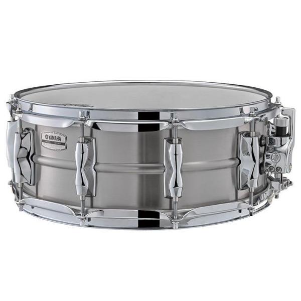 Recording Custom Stainless Steel Snare Drums14"x5.5"ステンレススティールシェルのスネアドラムです