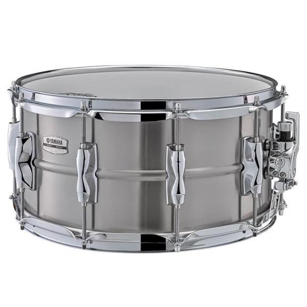 14"x7"ステンレススティールシェルのスネアドラムです。深胴ならではの音圧・パワー感が、プレイヤーを奮い立たせます。14"x5.5"/13"x6.5"のスネアドラムには、コントロール性を追求したハイカーボンスティールワイヤー20本を搭載。...