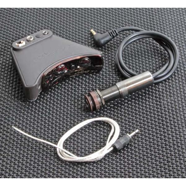 画期的プリアンプSession と定番ピックアップElement の究極コンビネーション！スタジオクオリティの音を出力する、進化形アコースティックギター用ピックアップシステム