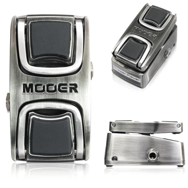 Mooer PhaserPlayerは3種類のトーンを収録したハイクオリティなフットペダル型フェイザーです。3つのフェイザーモードのうち2つはペダルでフェイザーのレート、もう1つはフェイザーの周波数を操作し、リアルタイムにエフェクトを可変す...