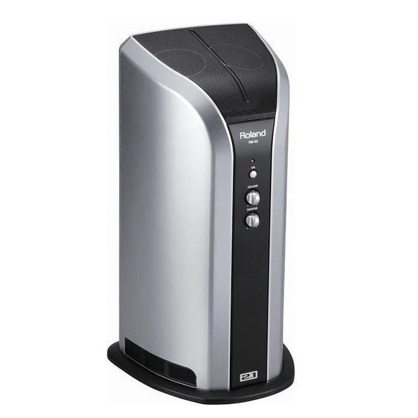 2.1チャンネル・スピーカー・システム搭載の軽量でスタイリッシュなドラム・モニター。