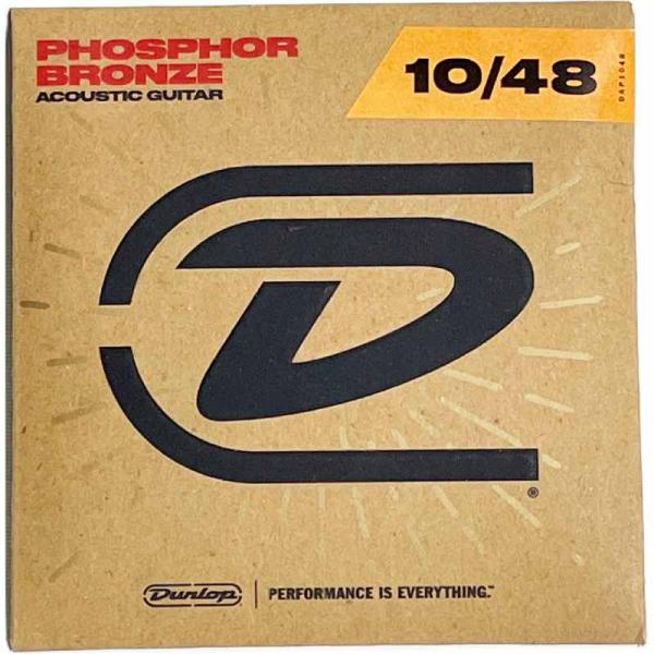 (PHOSPHOR BRONZE)・ ウォームでリッチなトーン・ より低いテンション・ 各弦のバランスの良さ・　歯切れの良さ10〜48