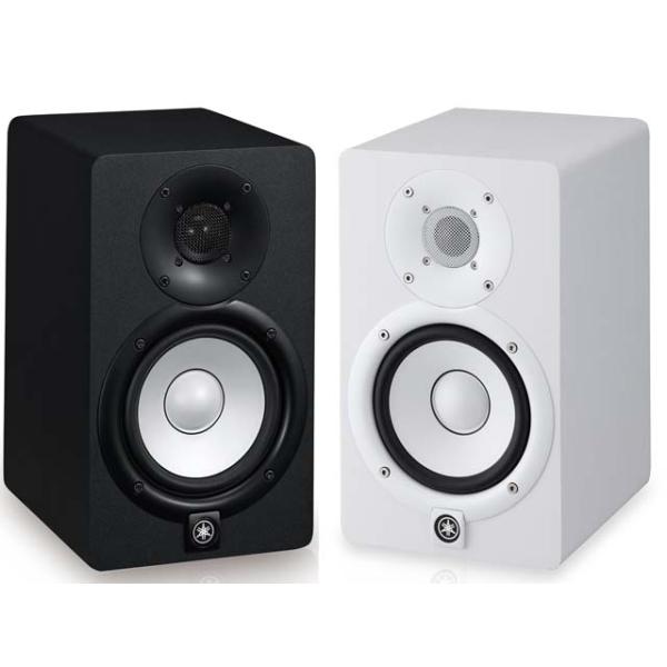 HSシリーズはニアフィールドモニターに求められる精確な再生能力を徹底的に追求し、確かな音像定位と高分解能・フラットな特性を実現しています