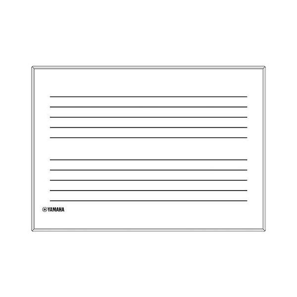 マグネットの音符を並べて楽しく学ぼう！