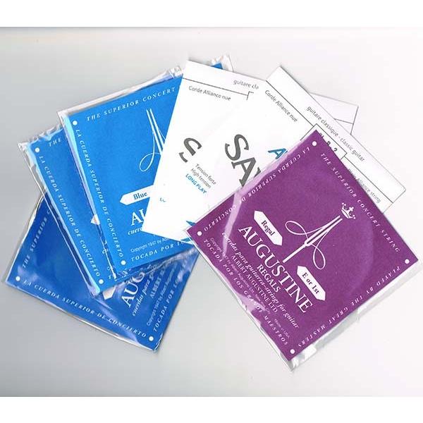 国内女性クラシックギタリスト使用のセット弦