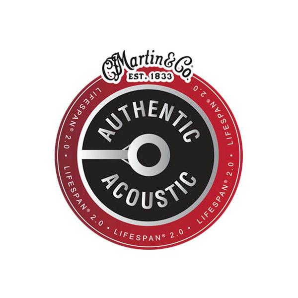 マーティン弦、「MARTIN Authentic Acoustic Strings」にリニューアル
