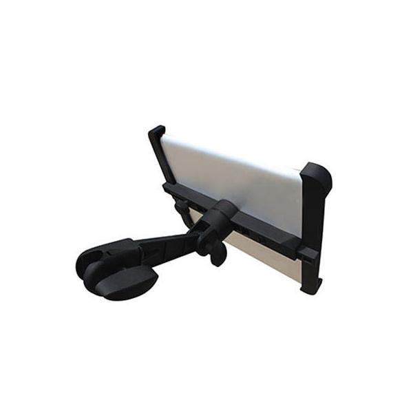 タブレット端末を固定するのに便利なアタッチメントです。マイクスタンドへの固定方法はクランプ式・ねじ込み式の２つの固定方法が選べます。