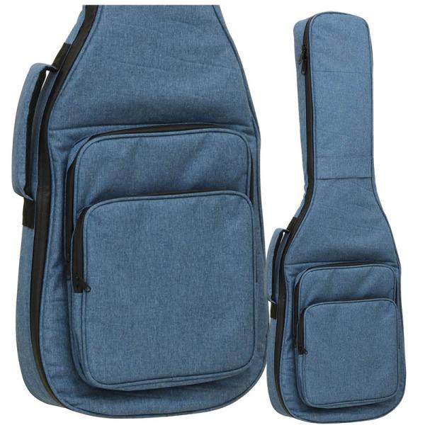ケース外部には防水性に優れた生地とファスナーを採用。取り外しが可能なネックピローも付属し、18mmのパッドが楽器をしっかりと保護します。