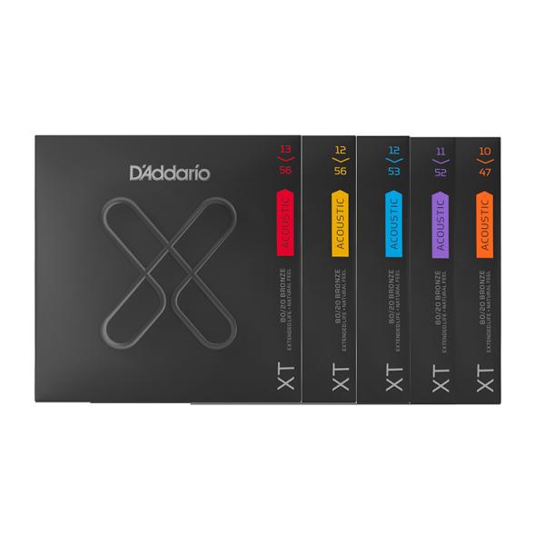 XT Strings EXL、EXP、そしてNYXLとギター弦を進化させてきたD’Addarioから、最新のコーティング弦『XT』が誕生しました。