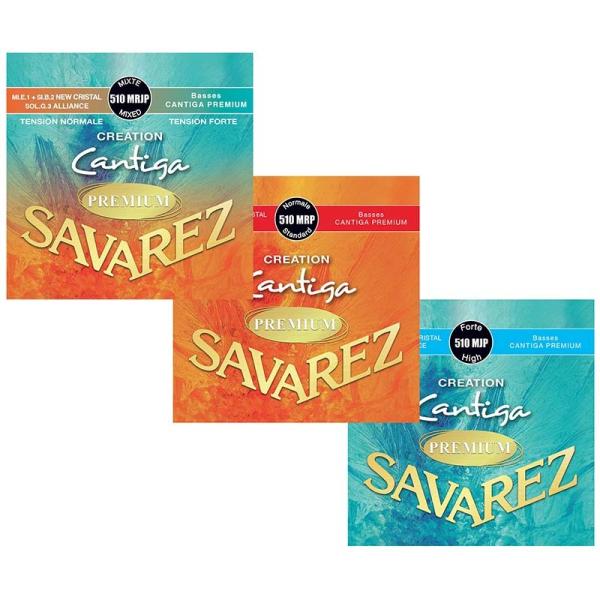 “クリエイション・カンティーガ” は、ミュージシャンからのリクエストが多かった、「1、2弦ナイロン(ニュークリスタル)」、「3弦アリアンス」、「4〜6弦カンティーガ」のセットです。
