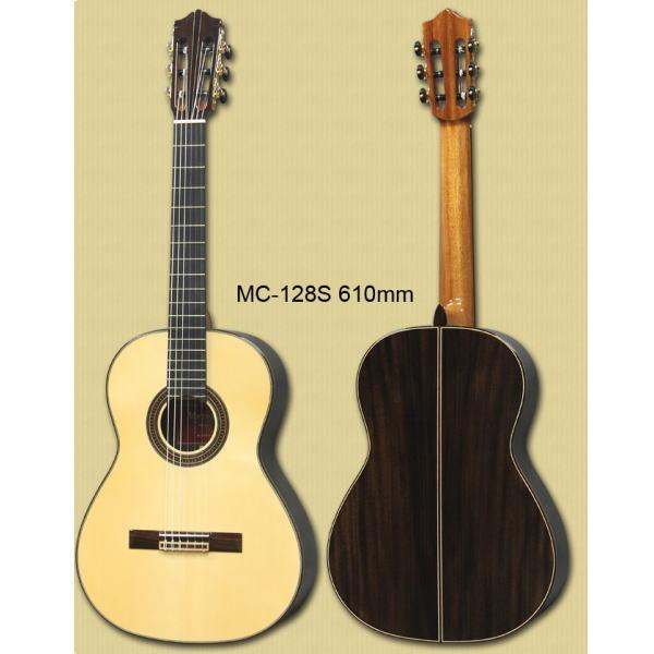オール単板ボディで弦長610ｍｍの本格的ショートスケールギターすべて、クラシック・フラメンコギターを知り尽くしたマルティネスならではのギターです。表板　　　松単板スケール　610mmケース　　ギグケース付属