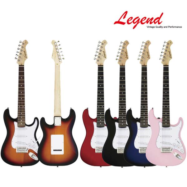 レジェンドのミニサイズギター。ボディも小さく、スケールも短いのでお子様向けに、また気軽なトラベルギターとしてもお勧めです。