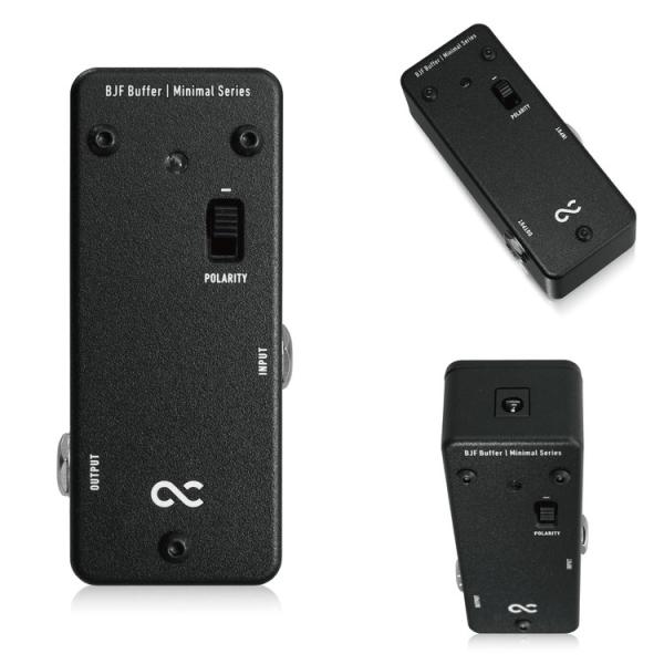 One Control Minimal Series BJF Bufferは、シンプルでありながら、こだわり抜いたバッファーです。One Controlの数々のスイッチャーに搭載されるBJF Buffer。多くの“バッファー”に抱かれるイメ...