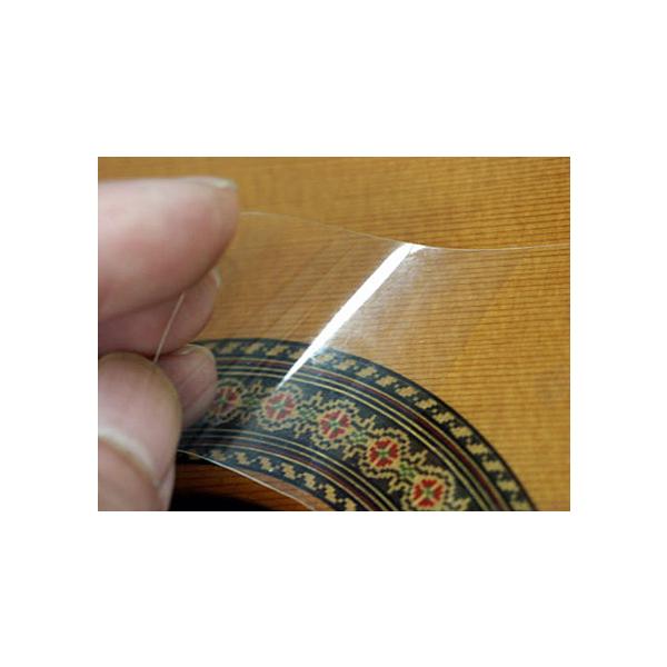 脱着可能な高分子ポリマー加工の透明シートで保護。2枚セットです。