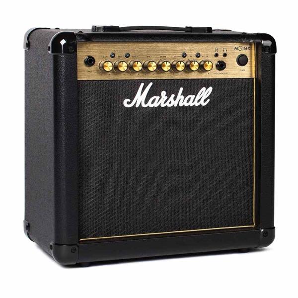 MG-Gold シリーズは長年ご好評いただいております現行 MG シリーズの外観を、Marshall伝統の象徴的なゴールドパネルを基調としたデザインに変更したリニューアルモデルで、シンプルな操作で Marshall ならではのサウンドをお楽...