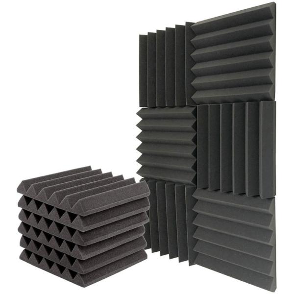 TRUEDYNA の吸音材は高密度30kg/&amp;#13221;のポリウレタンフォームを採用、反響音や残響音を軽減することができ、より良いレコーディング環境を整えることに適しています。