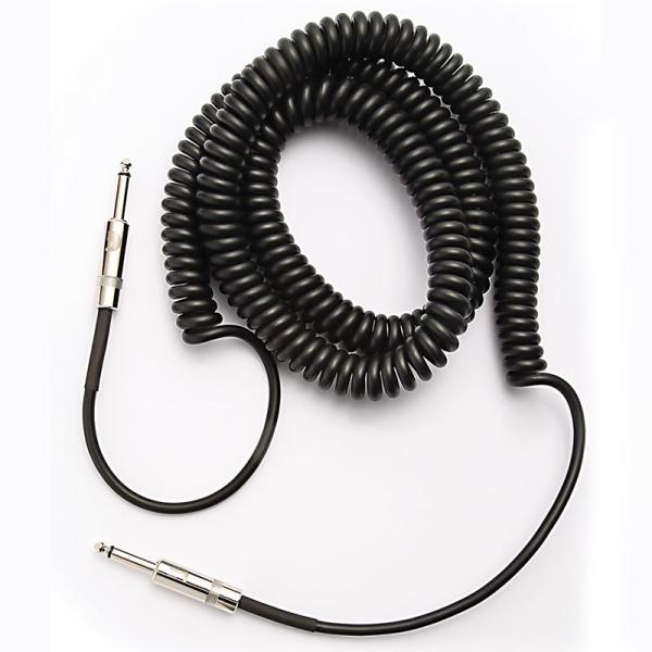 CustomシリーズのCoiled Instrument Cablesは、ヴィンテージルックスの風合いだけでなくヴィンテージなトーンもそのまま再現します。カール状にするためには通常のストレートケーブルよりも余分な長さが必要になることで、同じ...
