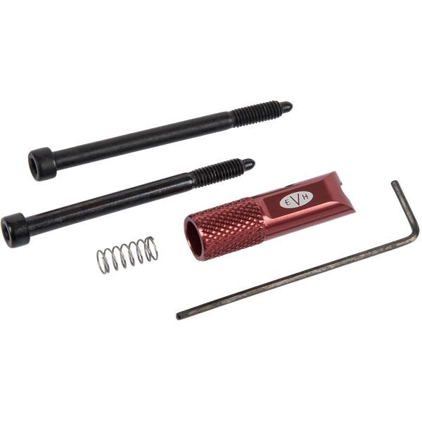 EVH D-Tunaは、瞬時にEからDへドロップチューニングするのを可能にする独自の特許取得済みデバイスです。