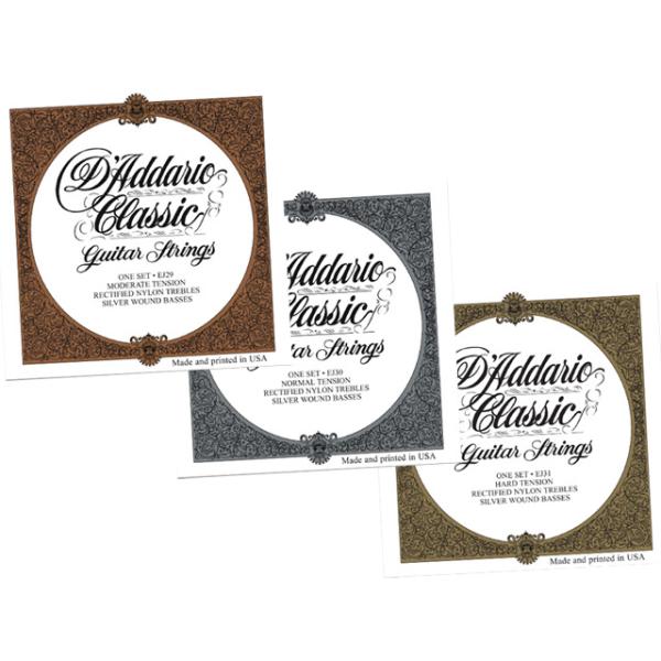 高音弦は、特許取得済みのセンターレス研磨技術で正確なサイズに加工され、完璧なイントネーションを実現。温かみのあるサウンドが特徴です。