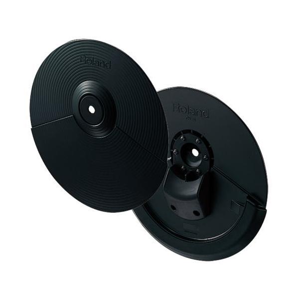 ボウ部が12インチ・サイズで、シンバル／ハイハットのどちらでも対応可能CY-5は、省スペースながら演奏スペースが12インチと同じサイズを確保した、シンバル／ハイハットどちらでも対応できるパッドです。ハイハットで使用すれば、ハイハット特有の揺...