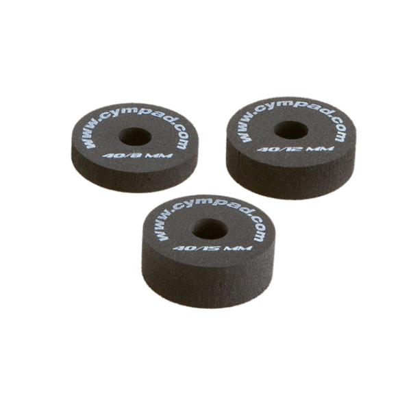 「オプティマイザー」シリーズは通常のフェルトワッシャーと交換して、「モデレーター」シリーズはシンバルミュートとしてご使用頂けます。