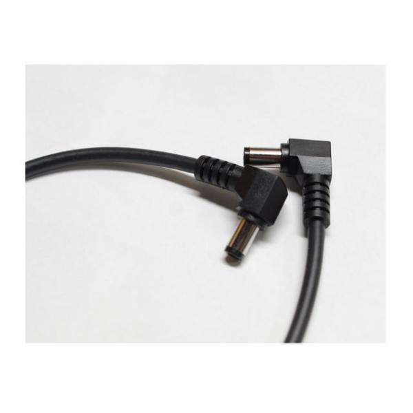 EX-Proから、エフェクターへの電源供給用ケーブル『DCシリーズ』新発売！！プラグは両側がL型に、線材の芯線とシールド線のバランスを変更。4φの線材は高音質で安定した電源供給をサポート。プラグ部は以前同様強固なモールドタイプ。コストパフォ...