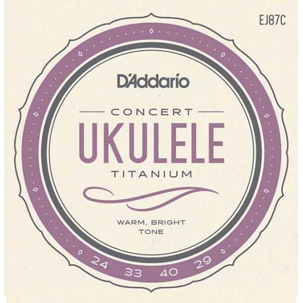 チタニウム/コンサート用高密度なモノフィラメント材を使用し、ブライトなサウンドながらナイロンに似た滑らかな感触を実現。より大きな音量と、繊細なダイナミクスを同時に手にしていただけます。※チタニウム弦は素材にチタンが使われているわけではなく、...