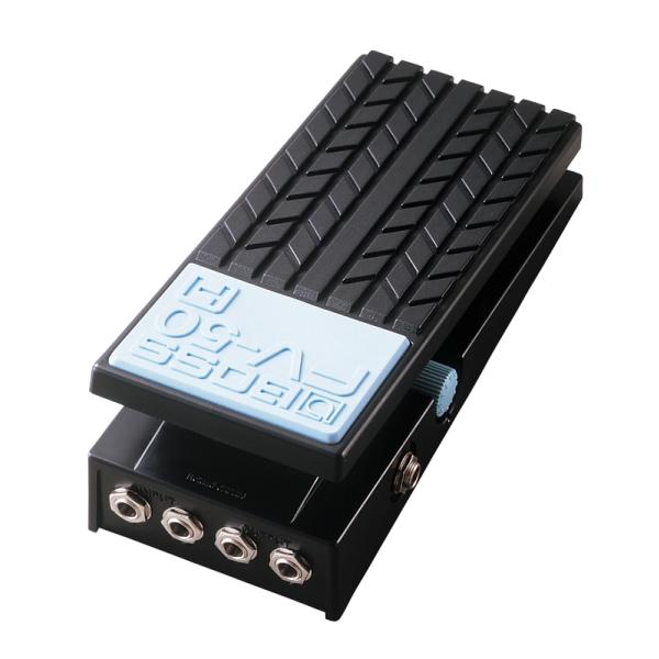 メーカー保証 小型ボリューム・ペダルの定番モデル高インピーダンス入力タイプ (エレキ・ギターなどのピックアップなどに対応）