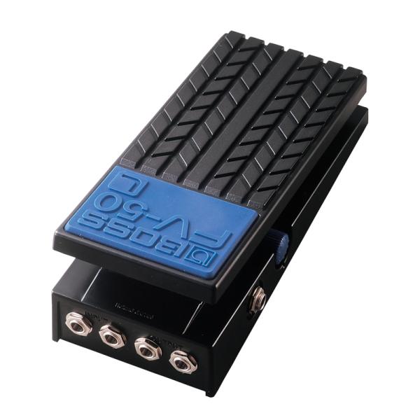 メーカー保証 小型ボリューム・ペダルの定番モデル低インピーダンス入力タイプ （エフェクター出力や、キーボードのラインアウトなどに対応）