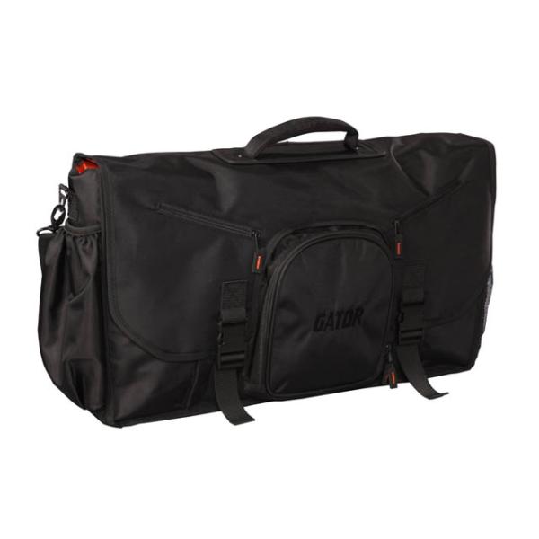 明るいオレンジの内張りが、暗いクラブでも目立ちます！■内寸法：641（L）×356（W）×102（H）mm■重量：1.35kg25インチタイプのPCDJコントローラー用パフォーマンスGIGBAGこちらの商品は メーカー取り寄せ商品になりま す。