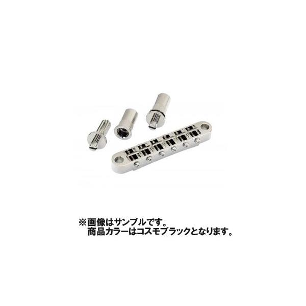 GOTOH製の、定番リプレイスメント・ブリッジです。 ・Hard zinc Saddle ・カラー/コスモブラック ※画像はサンプルです。 ※メーカーお取り寄せになります。