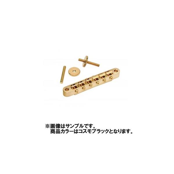 GOTOH製の、定番リプレイスメント・ブリッジです。 ・Hard zinc Saddle ・カラー/コスモブラック ※画像はサンプルです。 ※メーカーお取り寄せになります。