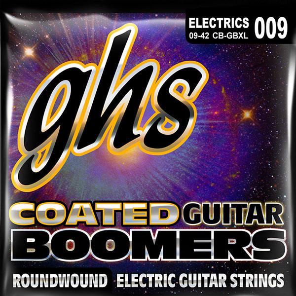他に類を見ないパワフルなサウンドがギタリストから絶大なる支持を得ているGHS Boomers 弦に、待望のコーテッドシリーズ登場！！