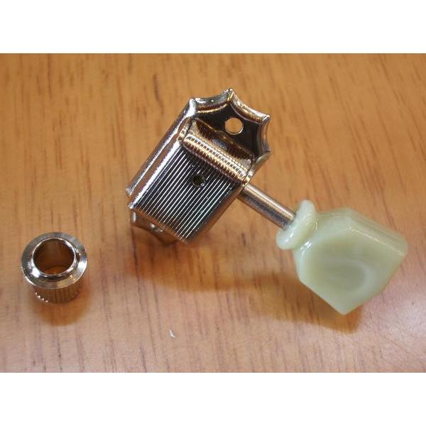 レスポール等の、オーソドックスで定番タイプです。 ・カラー：ニッケル ・ボタン：SL