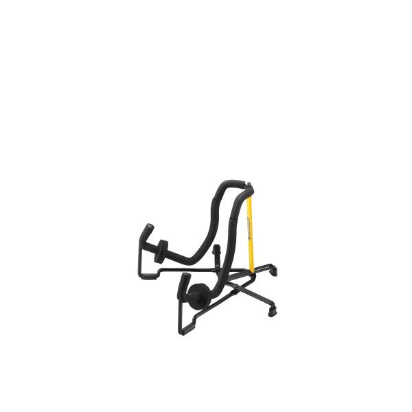 折り畳めて収納容易。ウクレレを始め、バンジョー、マンドリン、バイオリンなどの携帯に最適 ■SFF（スペシャルフォーミュレイテッドフォーム）ゴムが、ギターにあたる部分に使用され保護します。 Weight: 0.9kg (1.9lbs) Fol...