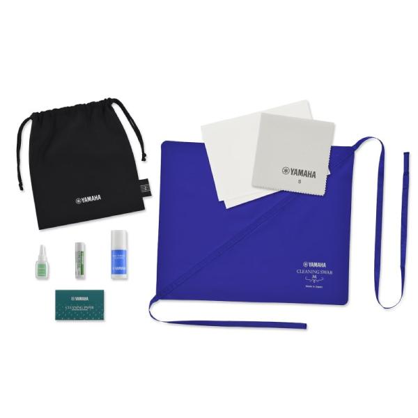 お手入れに必須のアイテムをセットにしました。<BR>初めて管楽器を演奏する時、新しく楽器を購入する時などに大変便利です。