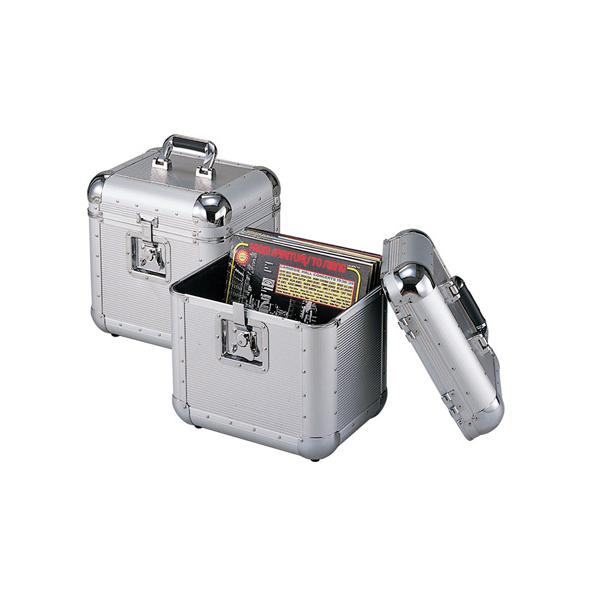 保管・持ち運び用レコードケースLP盤50枚まで収納可能